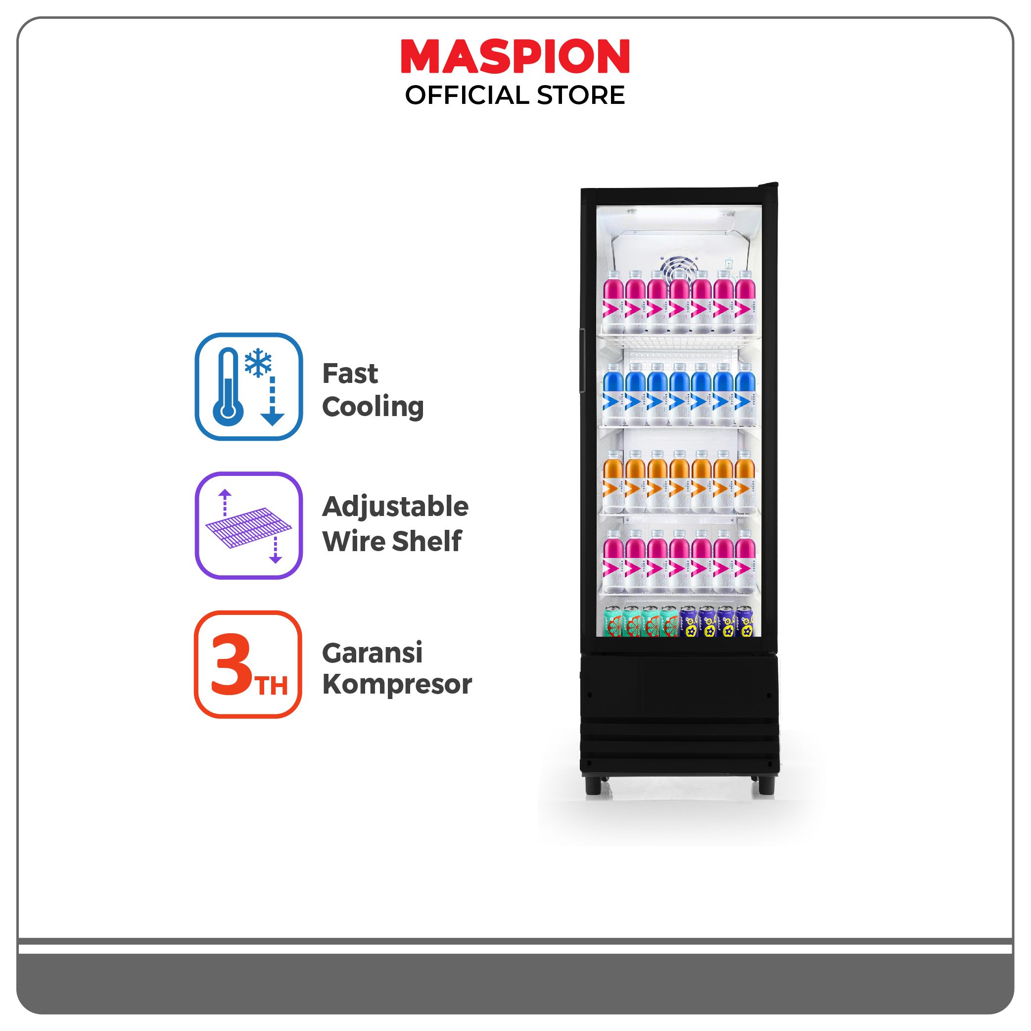Maspion Superstore - Segala Peralatan Rumah Tangga