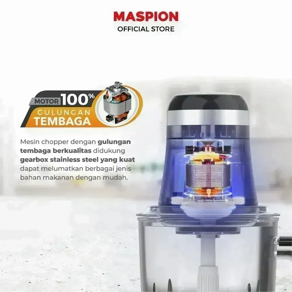 Maspion Superstore - Segala Peralatan Rumah Tangga