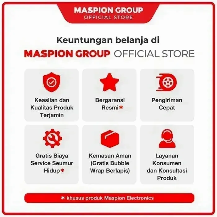 Maspion Superstore - Segala Peralatan Rumah Tangga