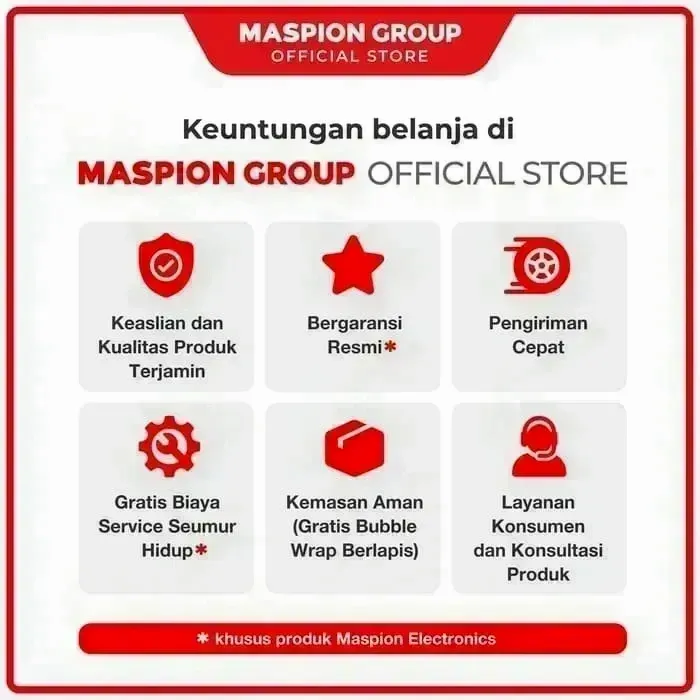 Maspion Superstore - Segala Peralatan Rumah Tangga
